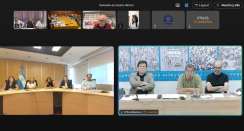 SIN CONSENSO EL SALARIO MÍNIMO SE DEFINE POR DECRETO - Wou Noticias